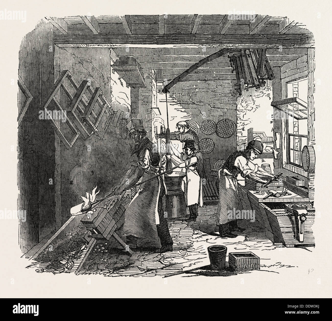 1800s factory hi-res stock photography and images - Alamy