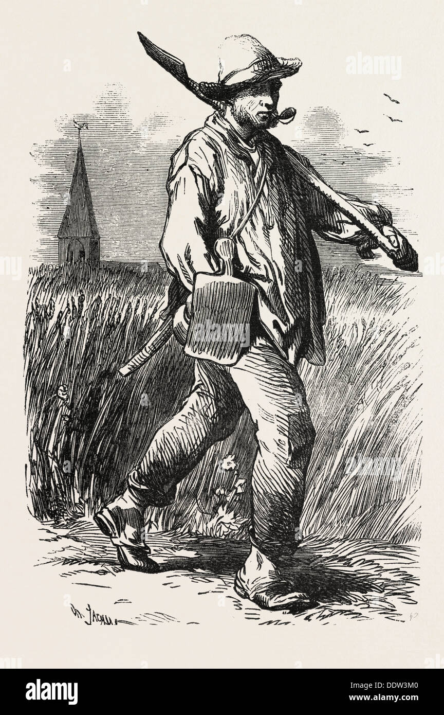 Agricultural labourer hi-res stock photography and images - Alamy