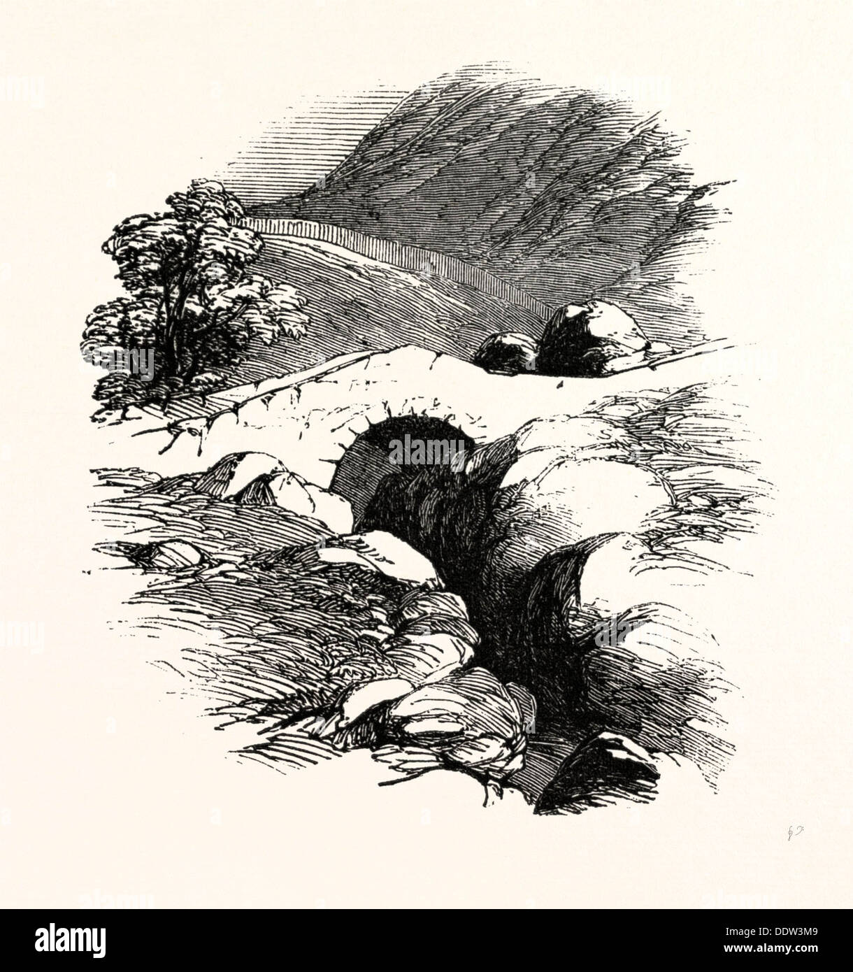 STOCKLEY BRIDGE, TOP OF BORROWDALE, LAKE DISTRICT, UK Stock Photo - Alamy