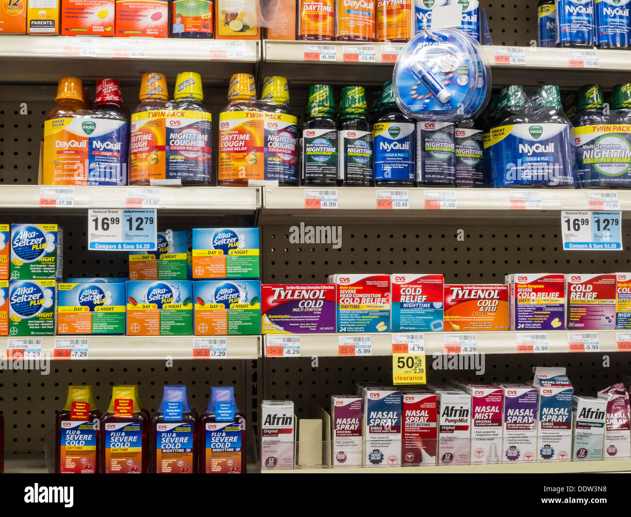 CVS Drugstore in Massachusetts, USA Stock Photo - Alamy