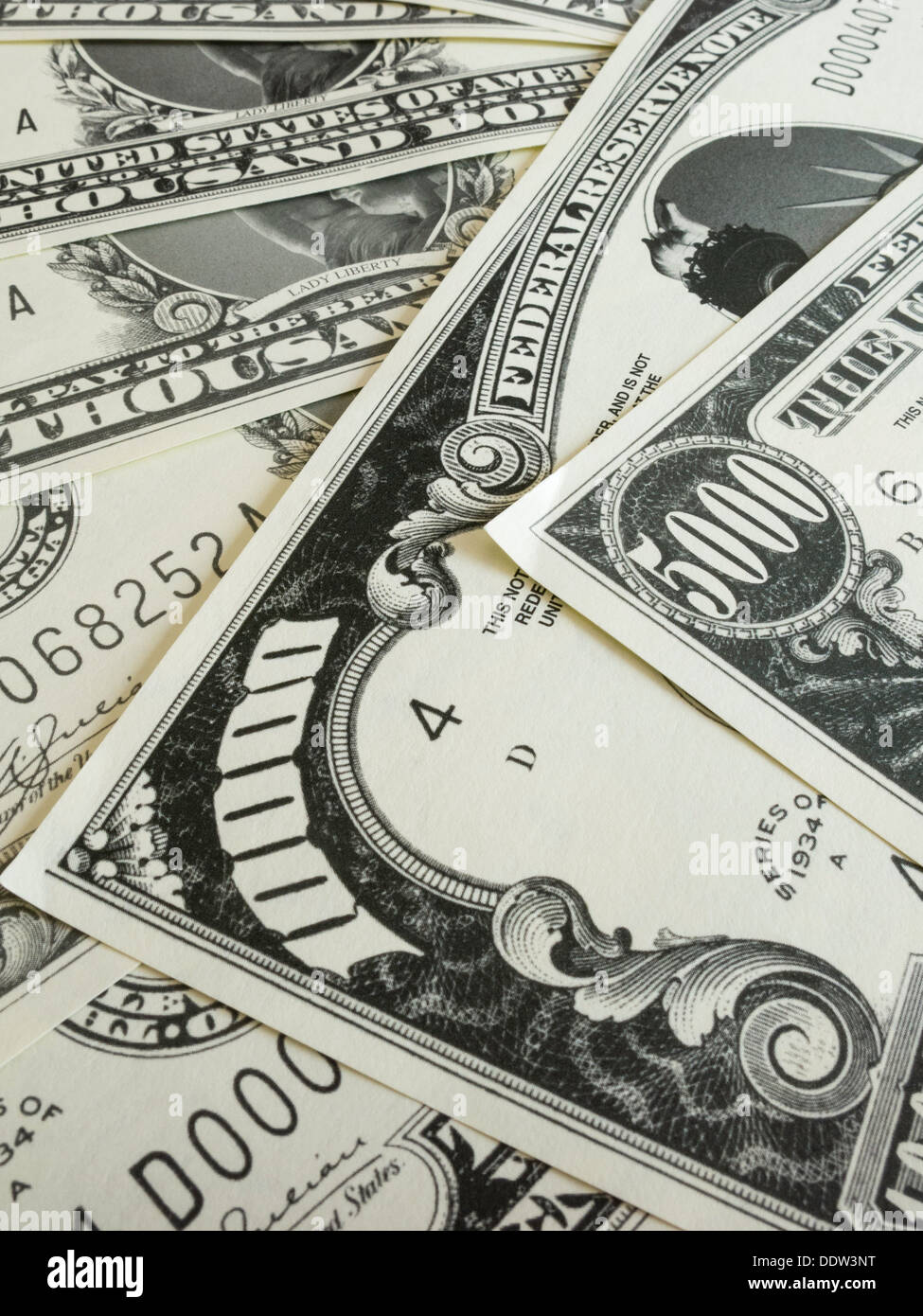 $10,000 bill hi-res stock photography and images - Alamy