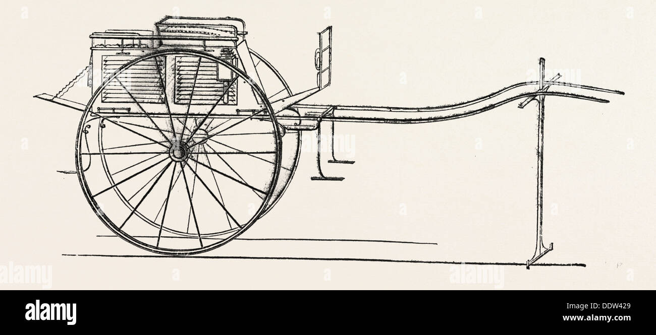 Victorian dog cart hi-res stock photography and images - Alamy