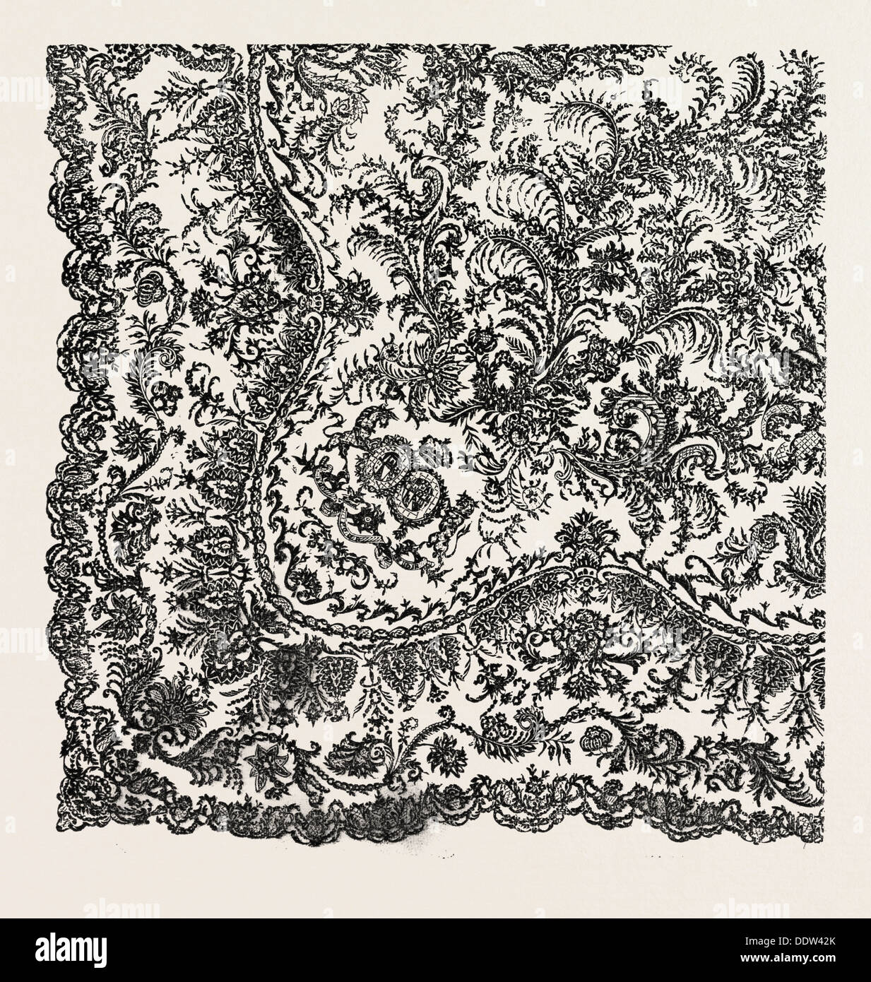 Bayeux lace hi-res stock photography and images - Alamy