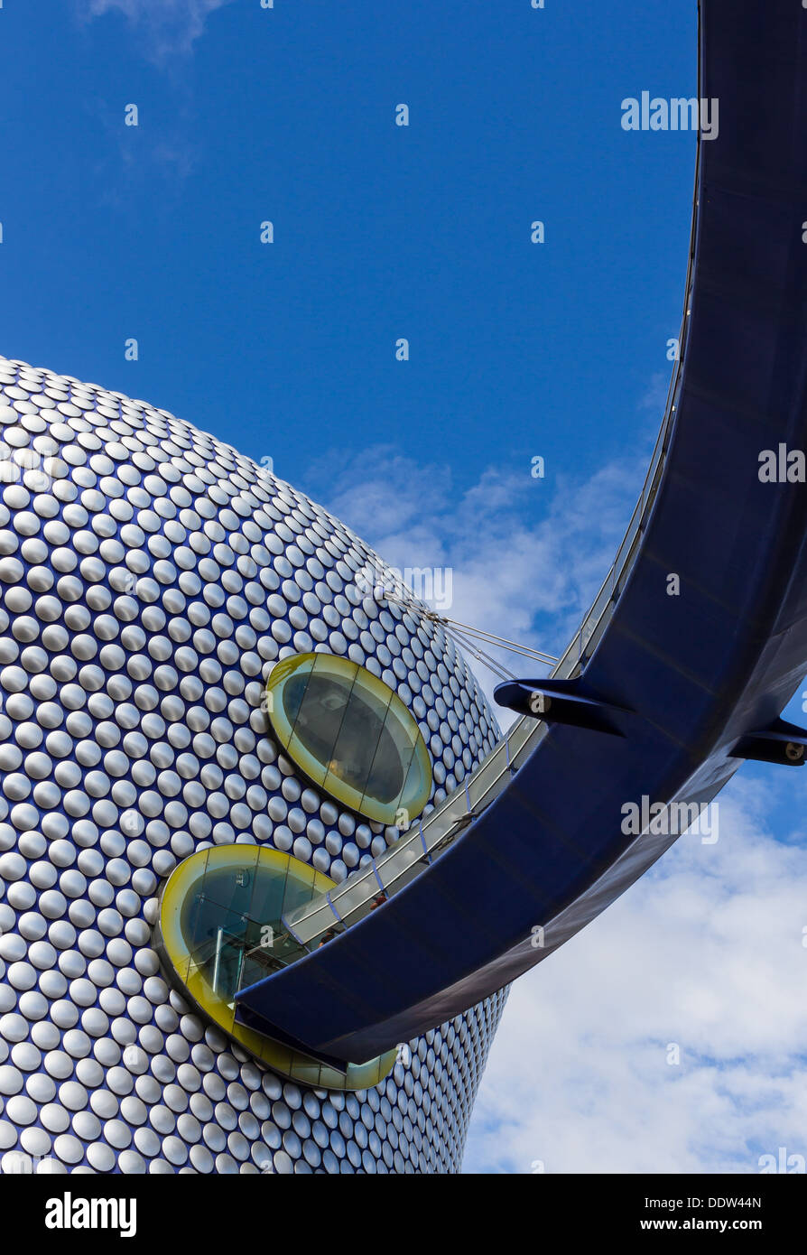 Exterior of Selfridges at The Bullring Shopping Centre Birmingham Stock ...
