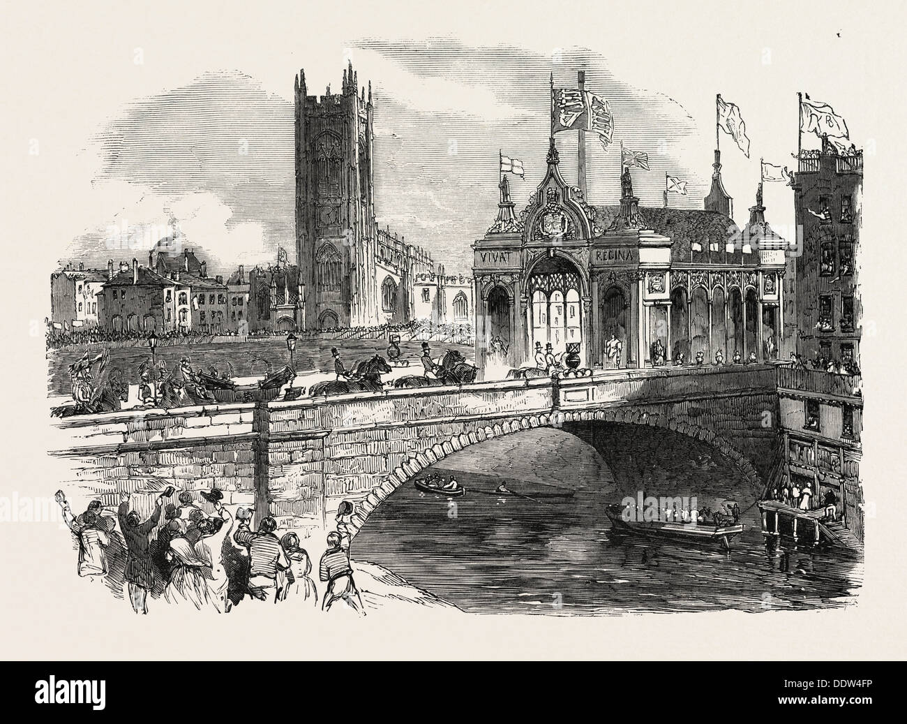 Irwell bridge hi-res stock photography and images - Alamy