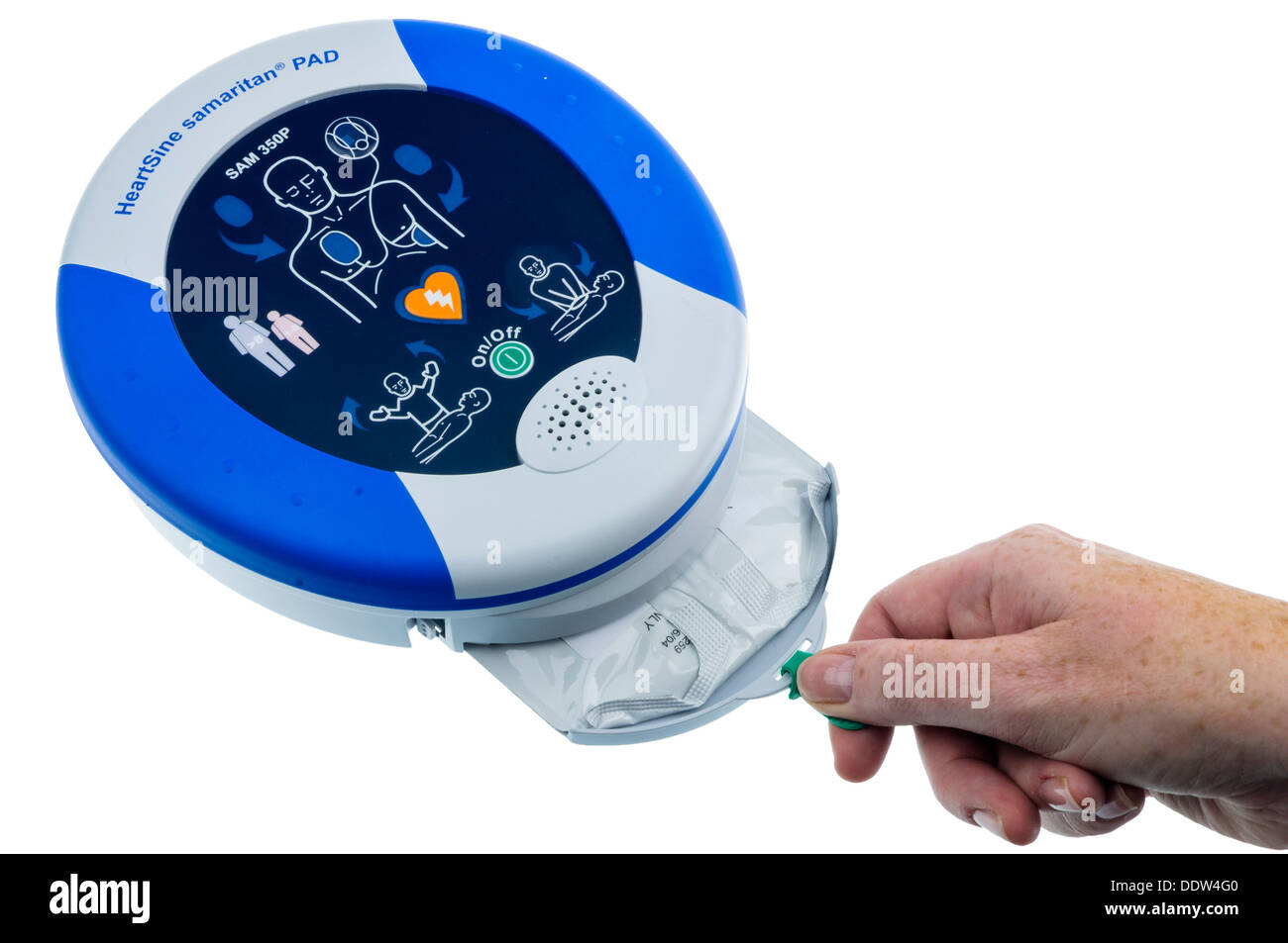 Defibrillator paddle hi-res stock photography and images - Alamy