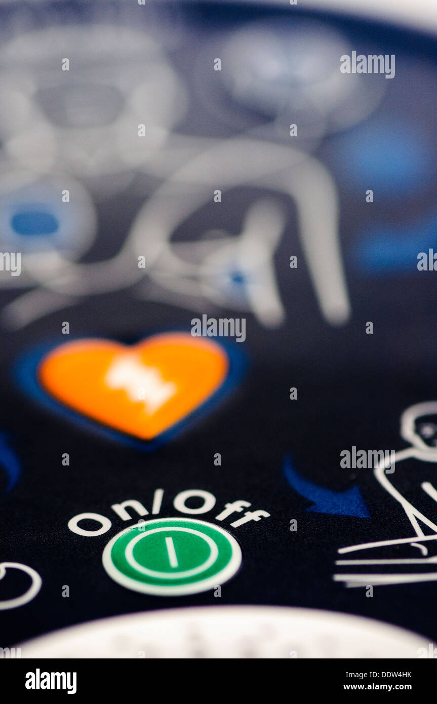 Shock button hi-res stock photography and images - Alamy