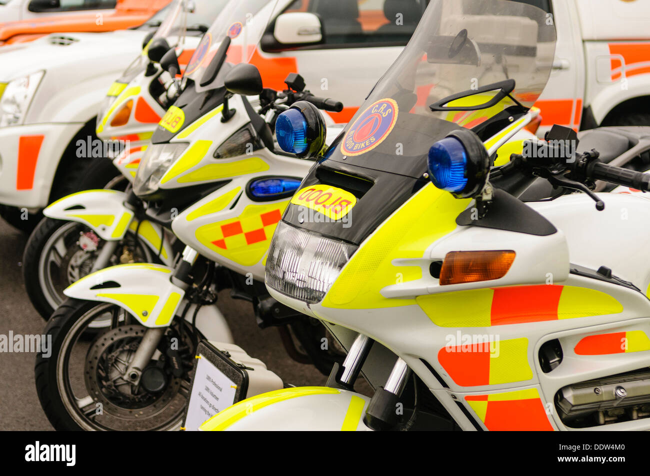 Motorcycles used to transport blood between hospitals, blood ...