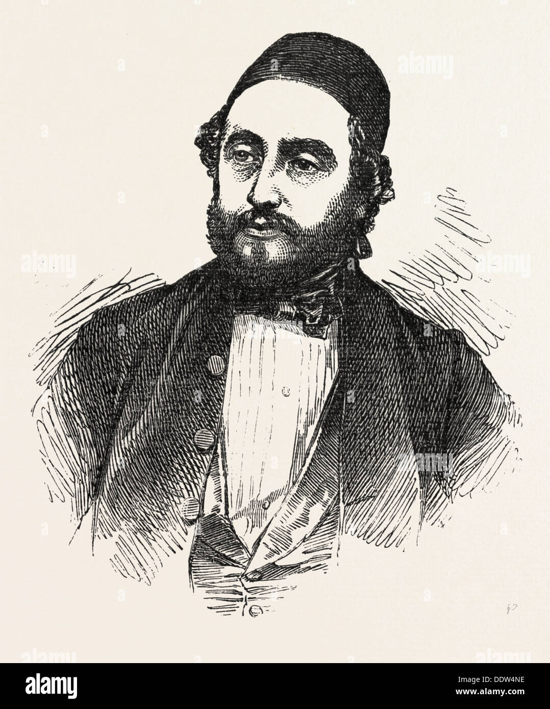 HIS EXCELLENCY M. CONSTANTINE MUSURUS. ENVOY EXTRAORDINARY AND MINISTER ...