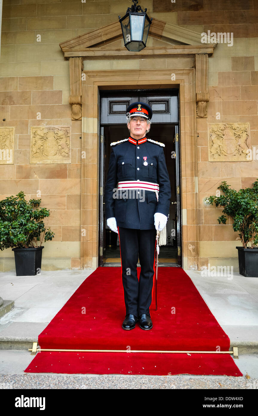 Lord lieutenant of belfast hi-res stock photography and images - Alamy