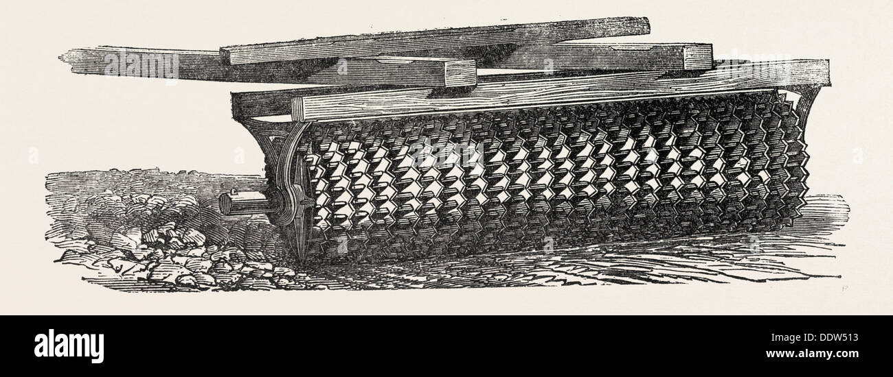 CROSSKILL'S CLOD CRUSHER Stock Photo - Alamy