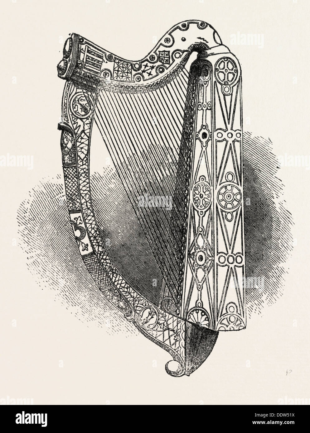 Dublin ireland 1800s hi-res stock photography and images - Alamy