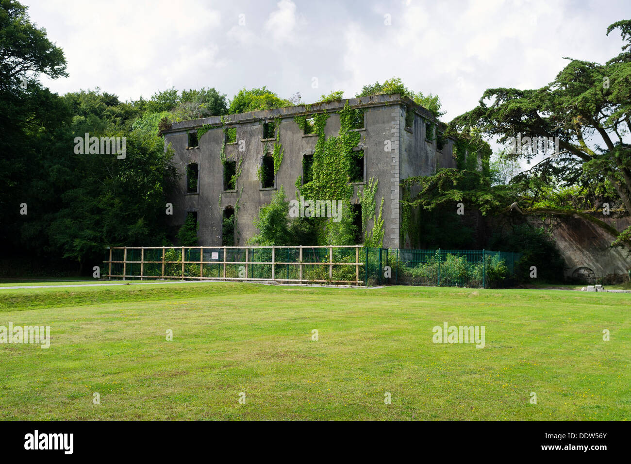 Woodstock house, gardens and arboretum in Inistioge, County Kilkenny ...