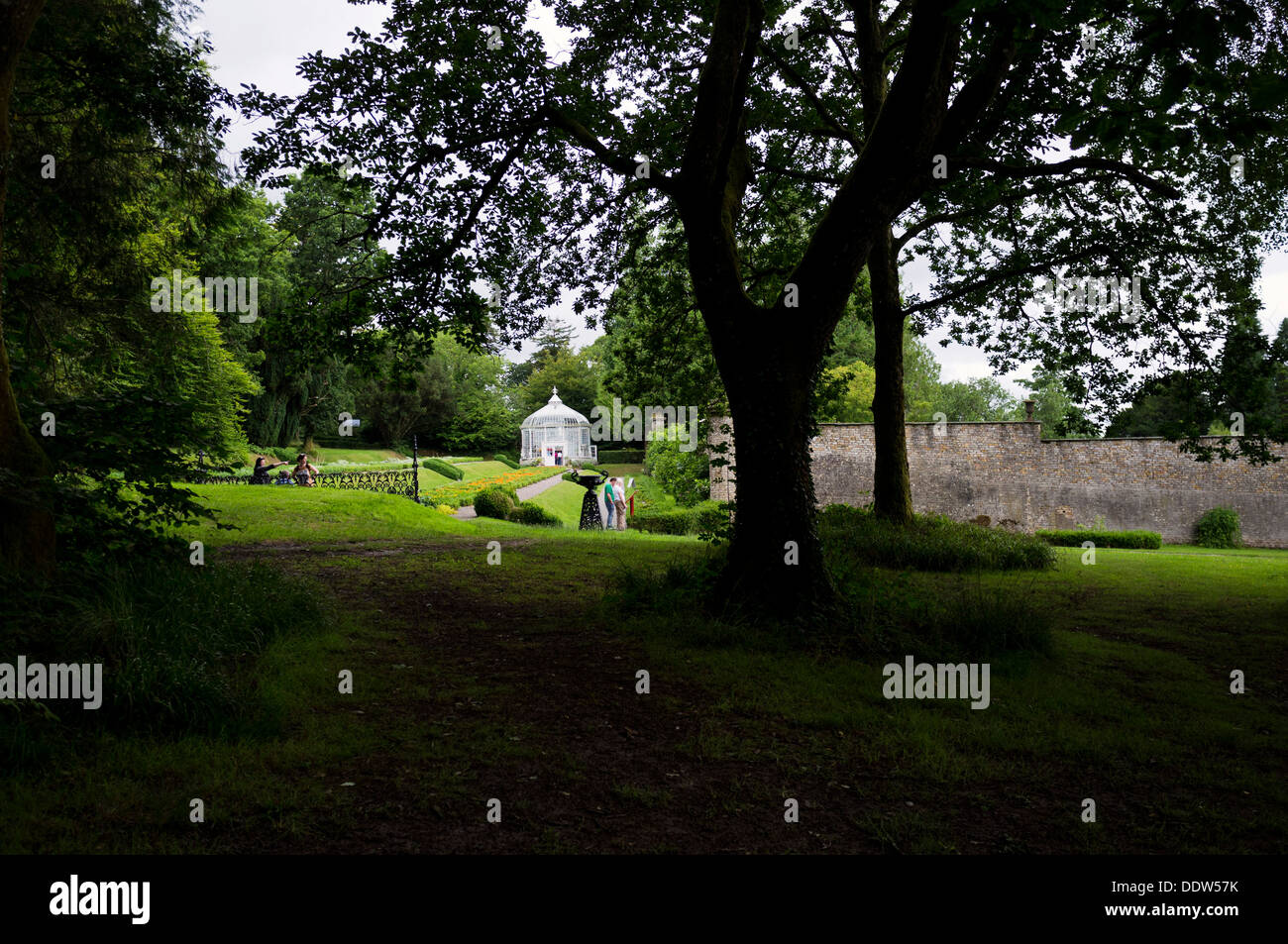 Woodstock house, gardens and arboretum in Inistioge, County Kilkenny ...