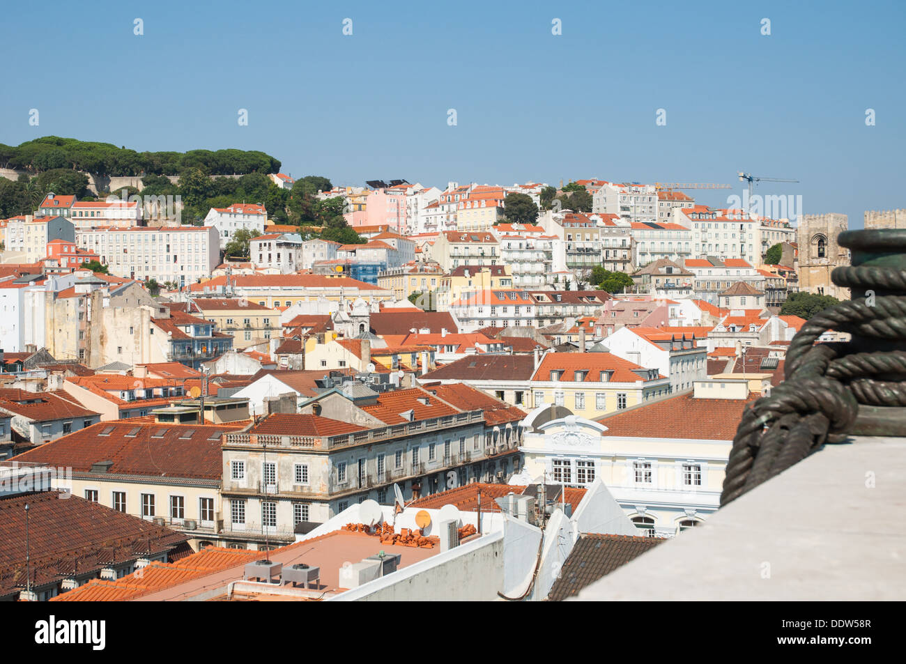 Lisbon city center hi-res stock photography and images - Alamy