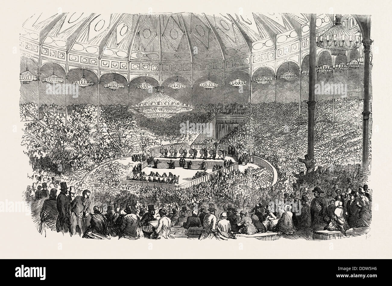1800s circus hi-res stock photography and images - Alamy