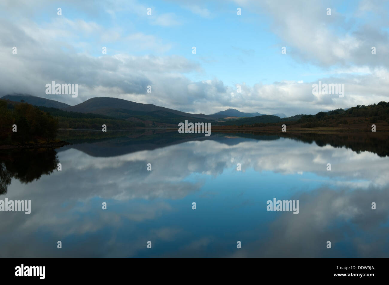 Loch Garry, Glen Garry, Highland region, Scotland, UK Stock Photo - Alamy