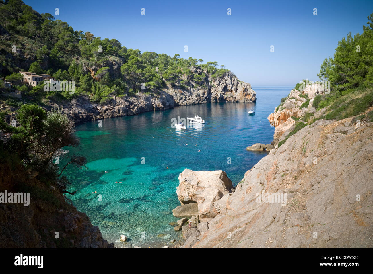 Cala deia mallorca beach hi-res stock photography and images - Alamy