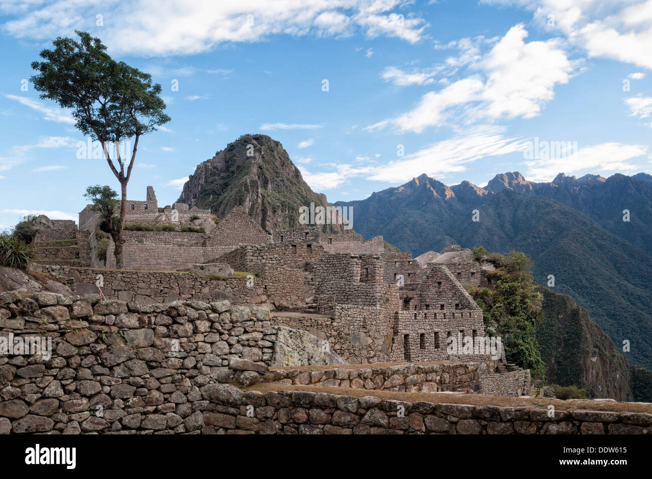 Machu picchu dramatic hi-res stock photography and images - Alamy