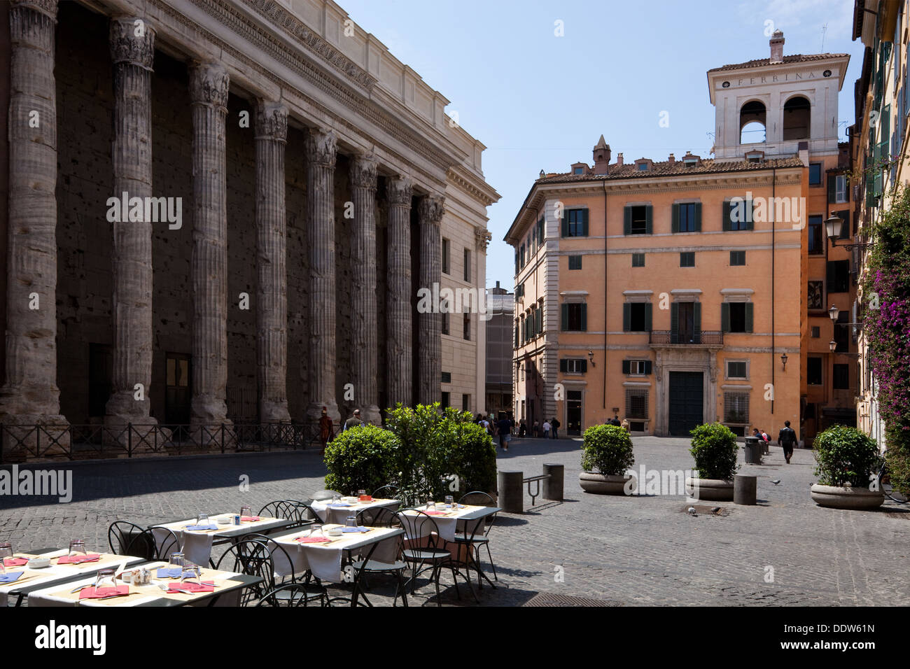 Hadrians temple hi-res stock photography and images - Alamy