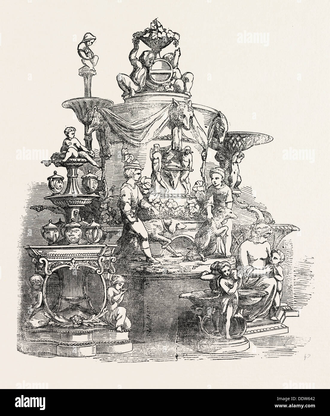 Desert service presented hi-res stock photography and images - Alamy