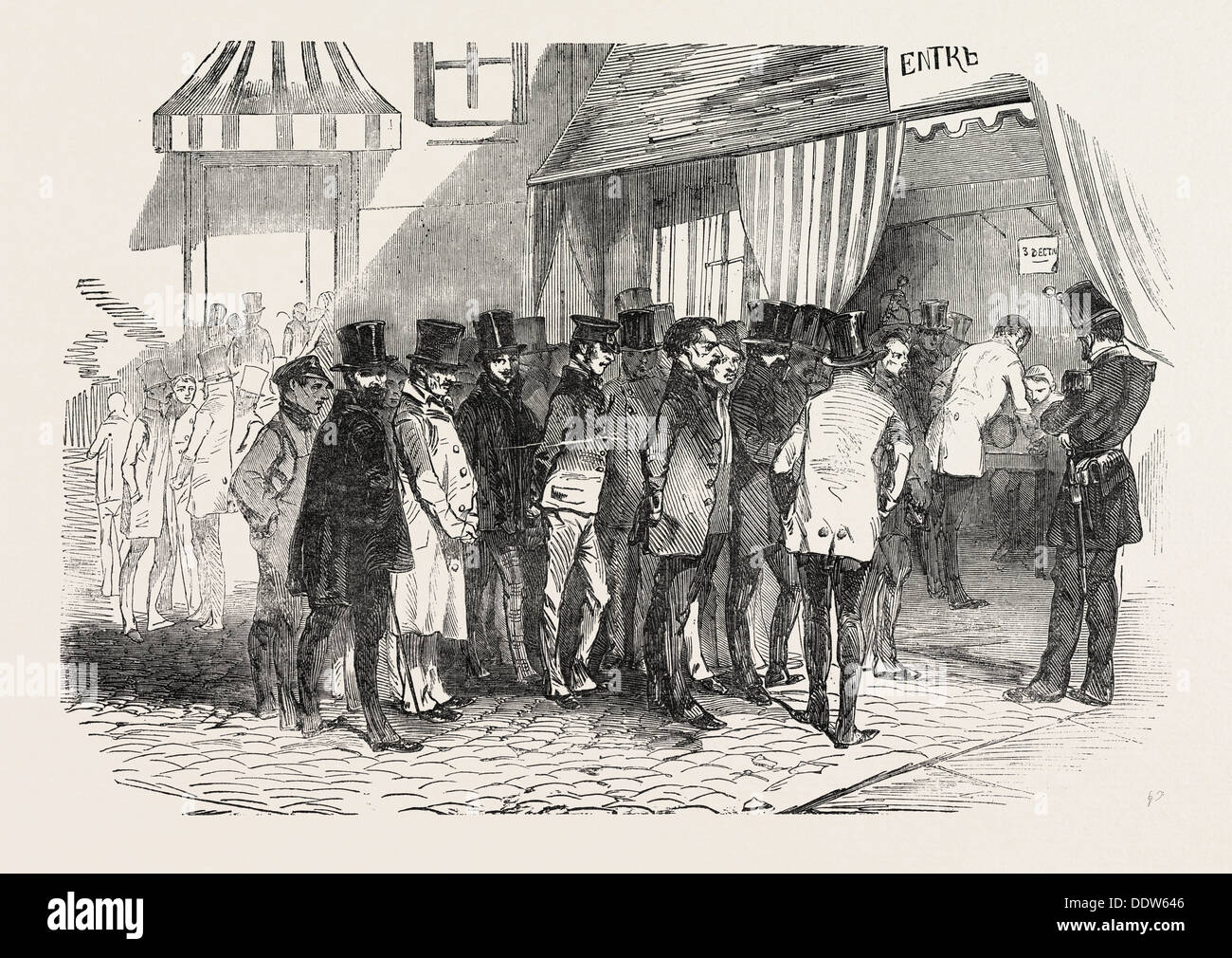 Presidential election 19th century hi-res stock photography and images ...