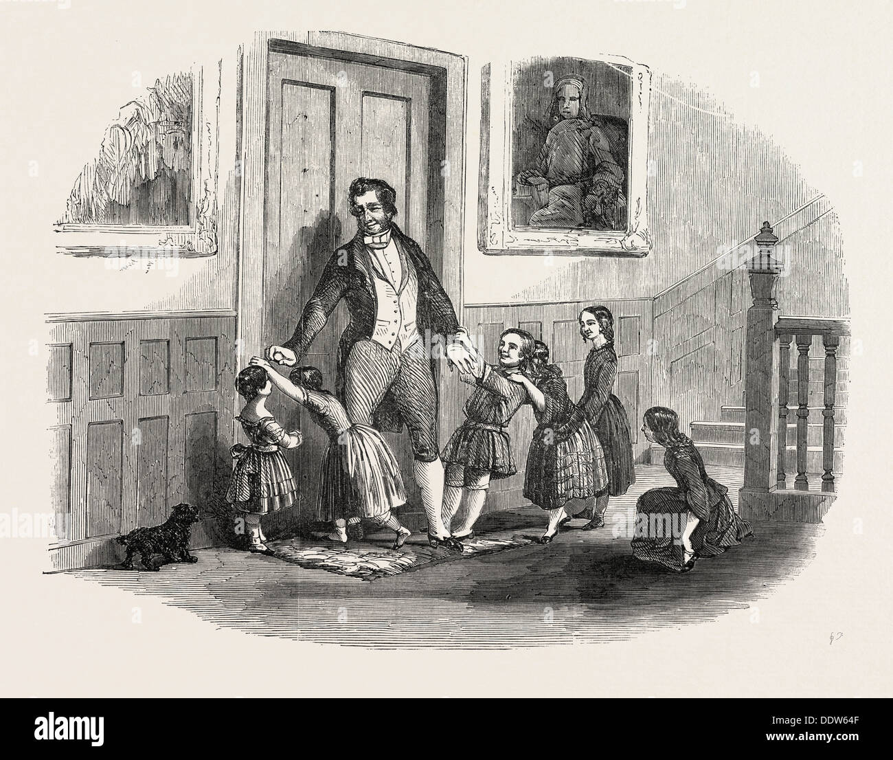 THEY WERE ALWAYS REPULSED BY A TERRIBLE, STRONG-MINDED BUTLER, WHO KEPT ...