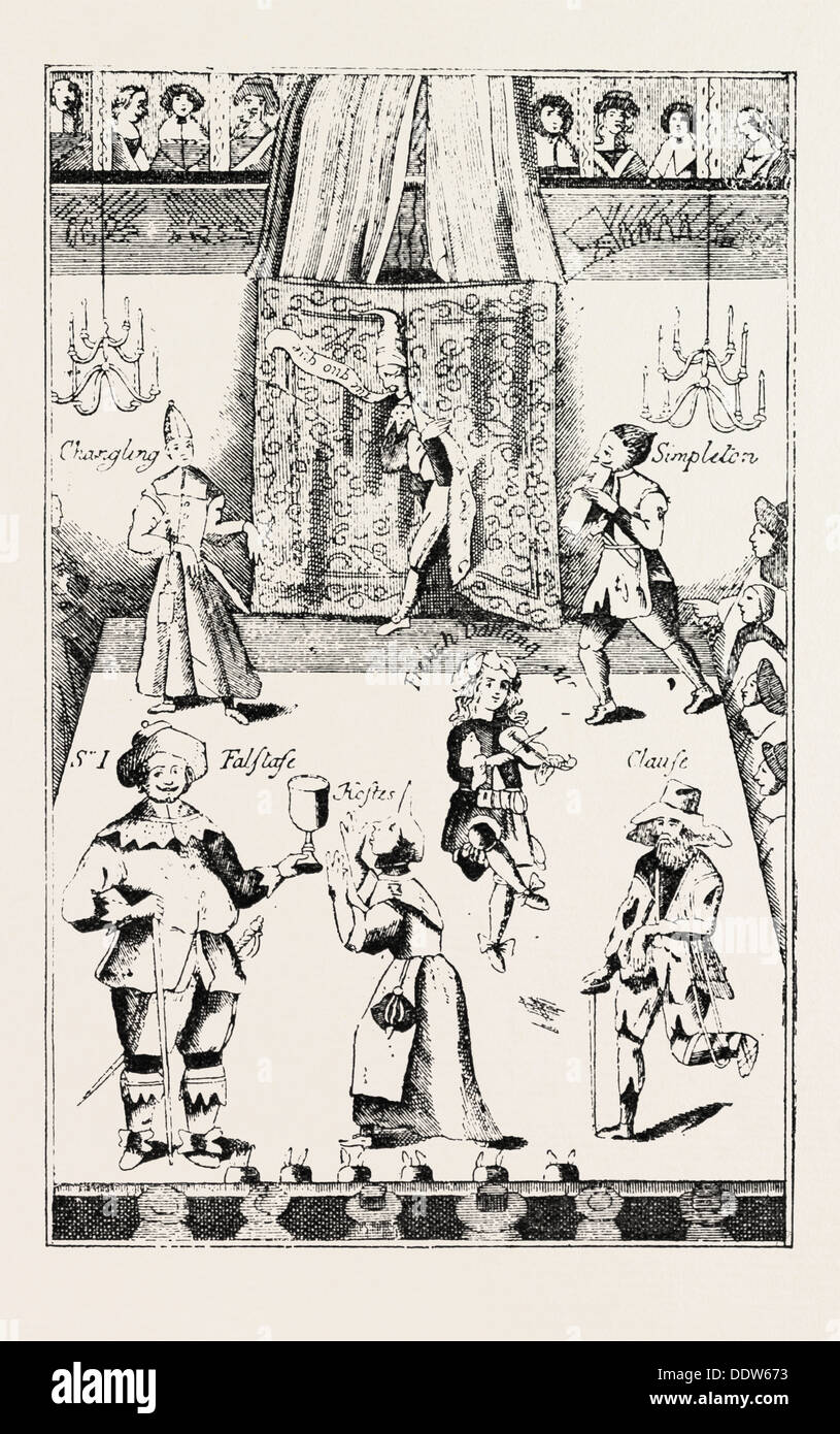 Victorian theatre stage hi-res stock photography and images - Alamy