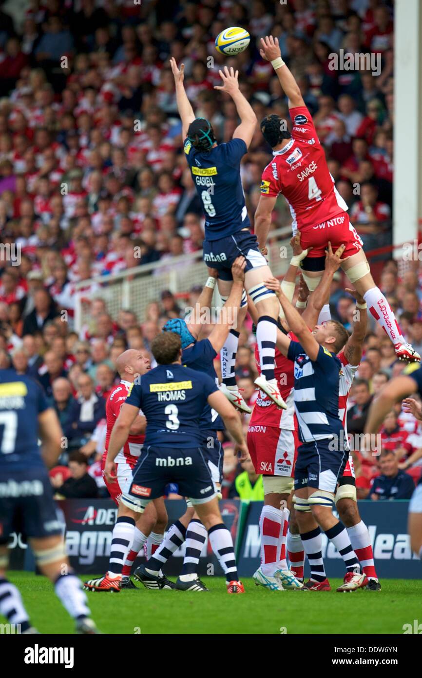 Kingsholm hi-res stock photography and images - Alamy
