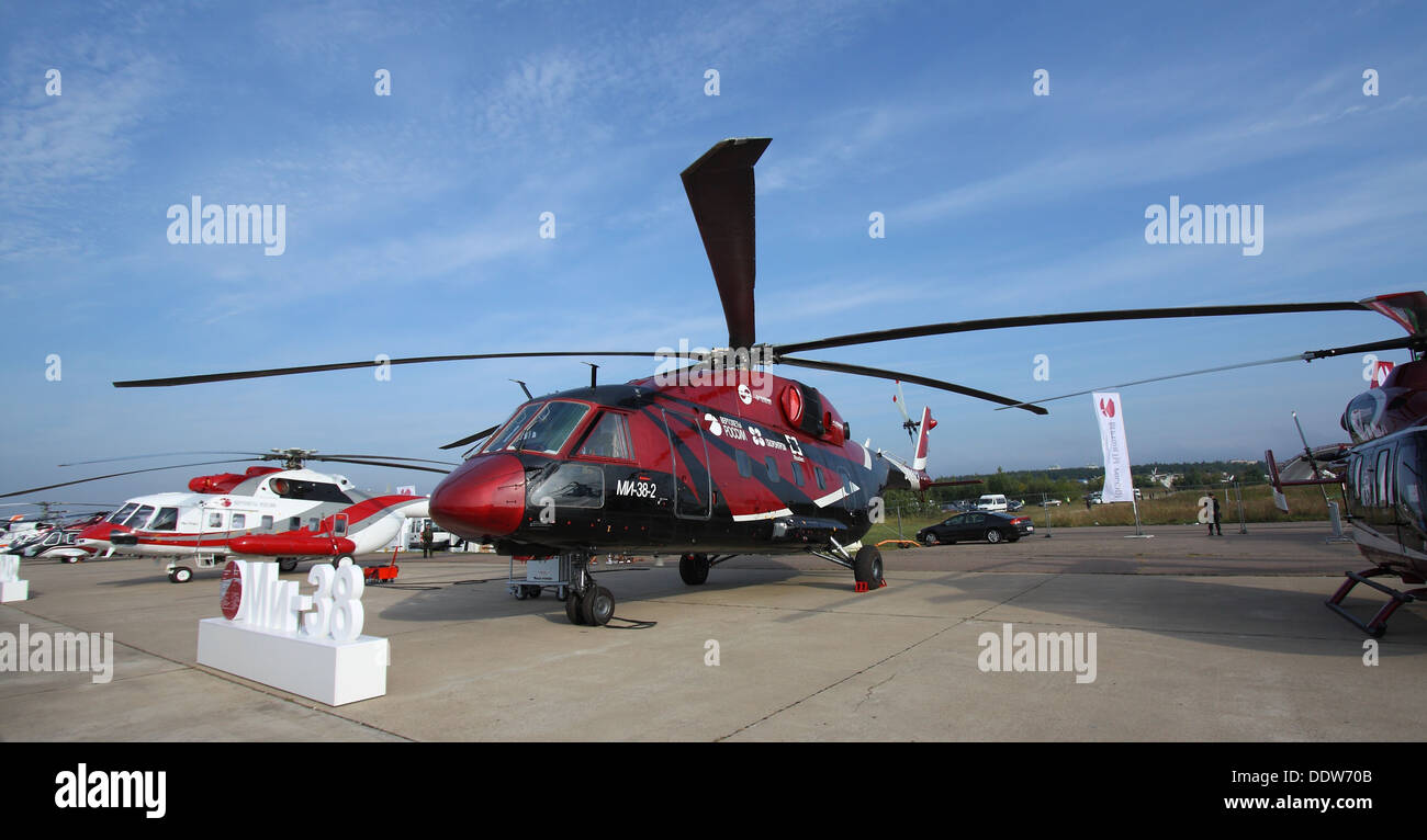 Mil mi 38 2 helicopter hi-res stock photography and images - Alamy