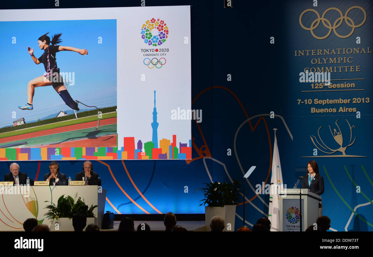 Buenos Aires, Argentina. 07th Sep, 2013. Japanese Paralympian Mami Sato ...