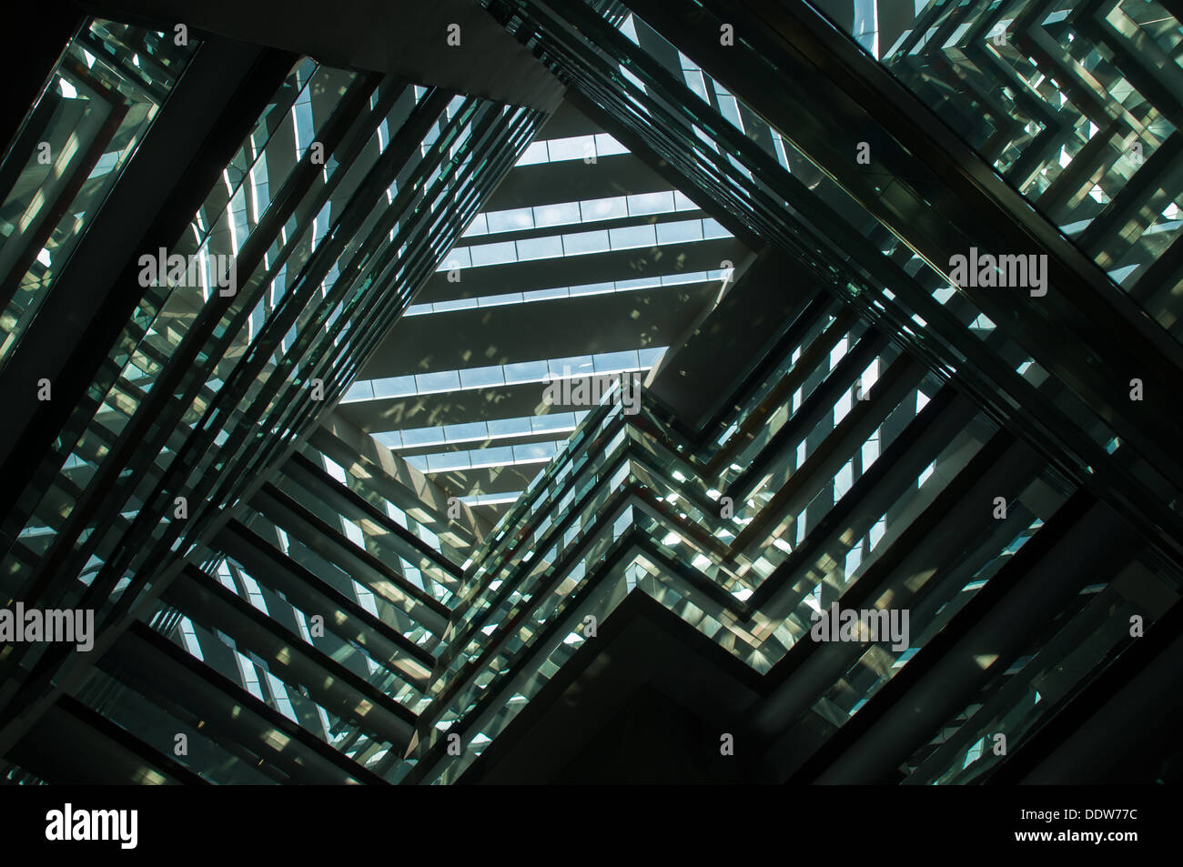 Skylight reflections hi-res stock photography and images - Alamy