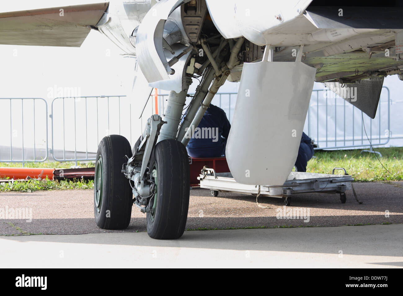 The Mikoyan-Gurevich MiG-31BM is a Russian long-range interceptor ...