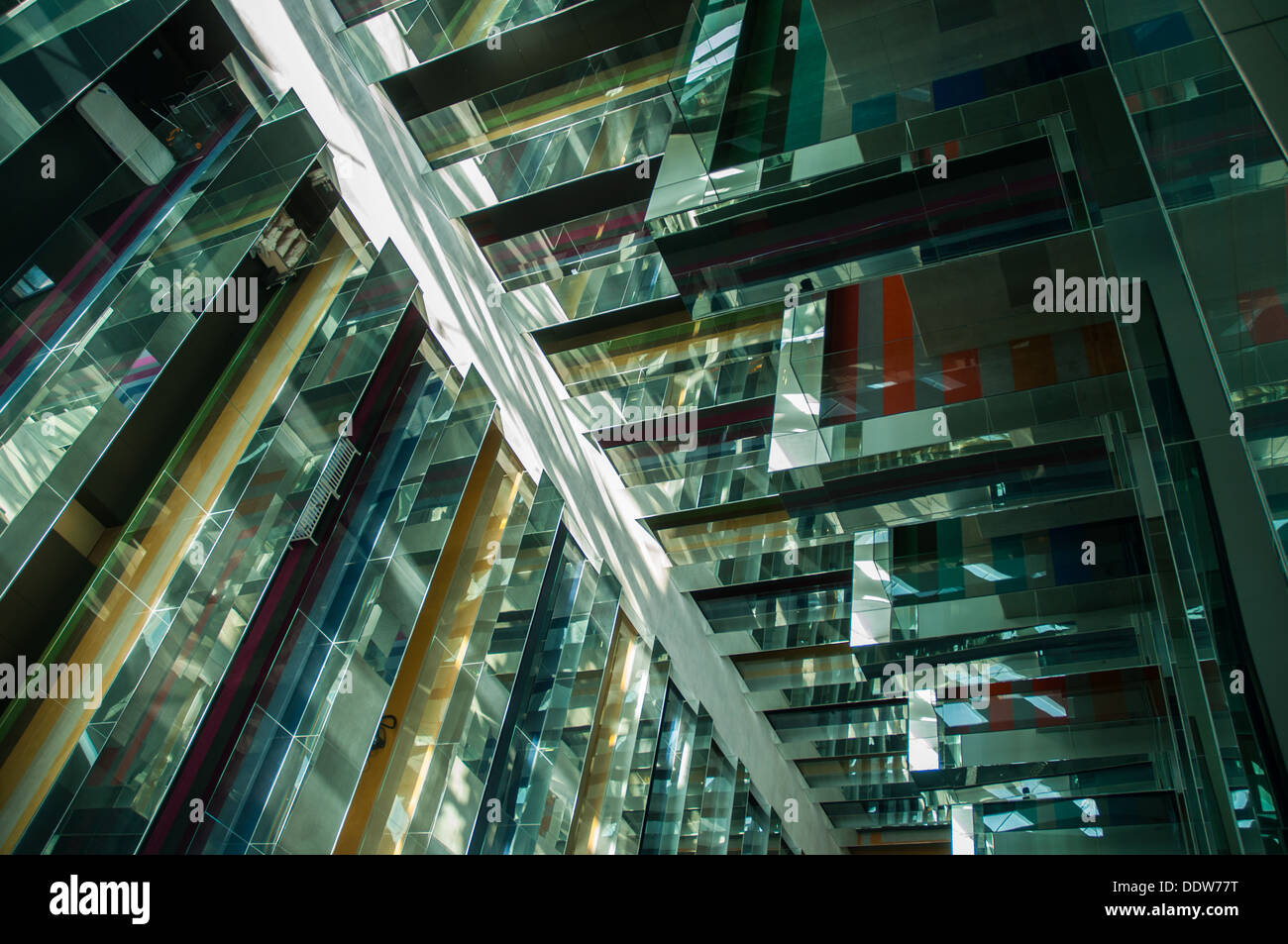 Hallway atrium hi-res stock photography and images - Alamy