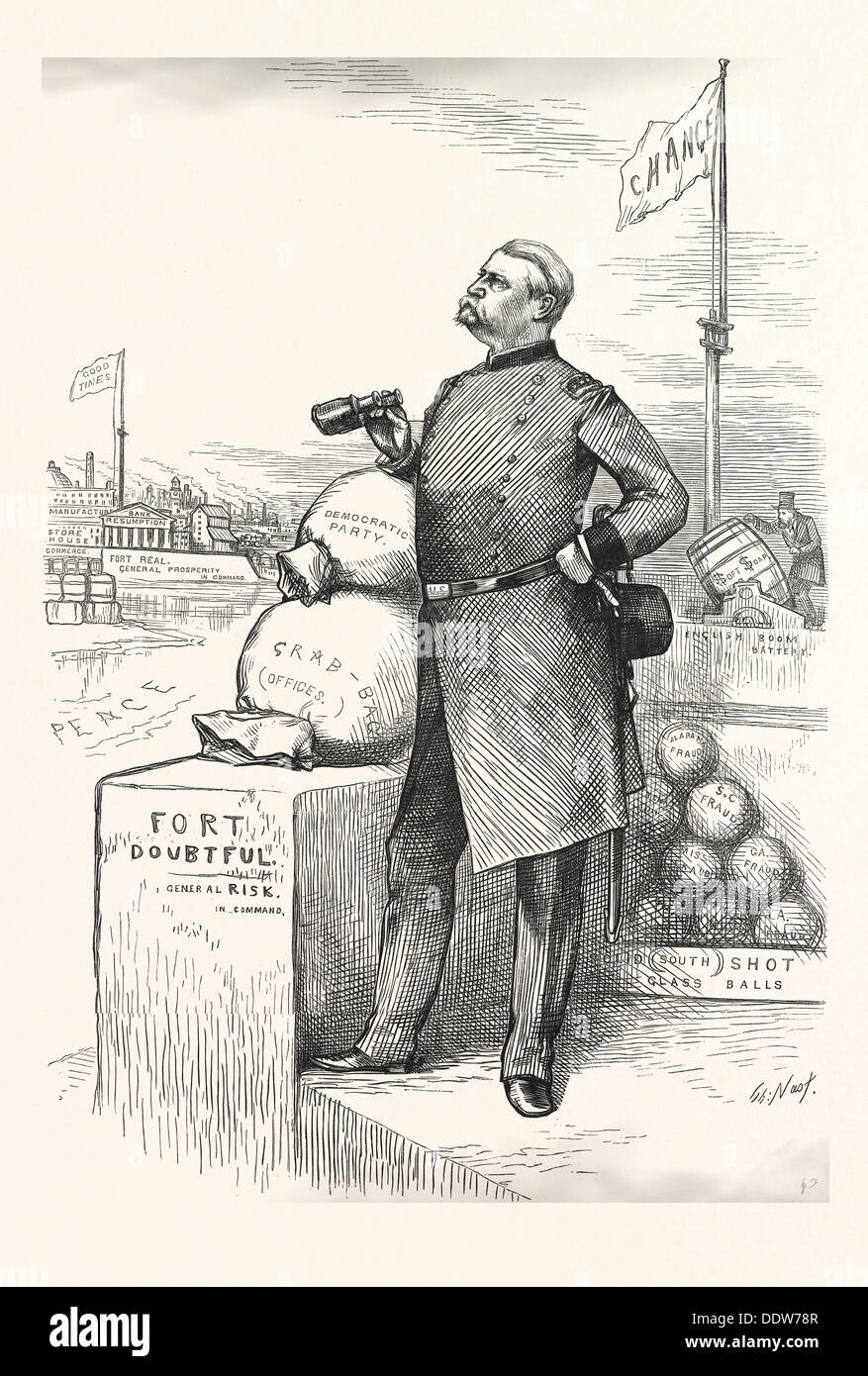 GENERAL LOOKOUT, HARD FORT ATTACK WITH THE MATERIAL YOU HAVE, US, USA ...