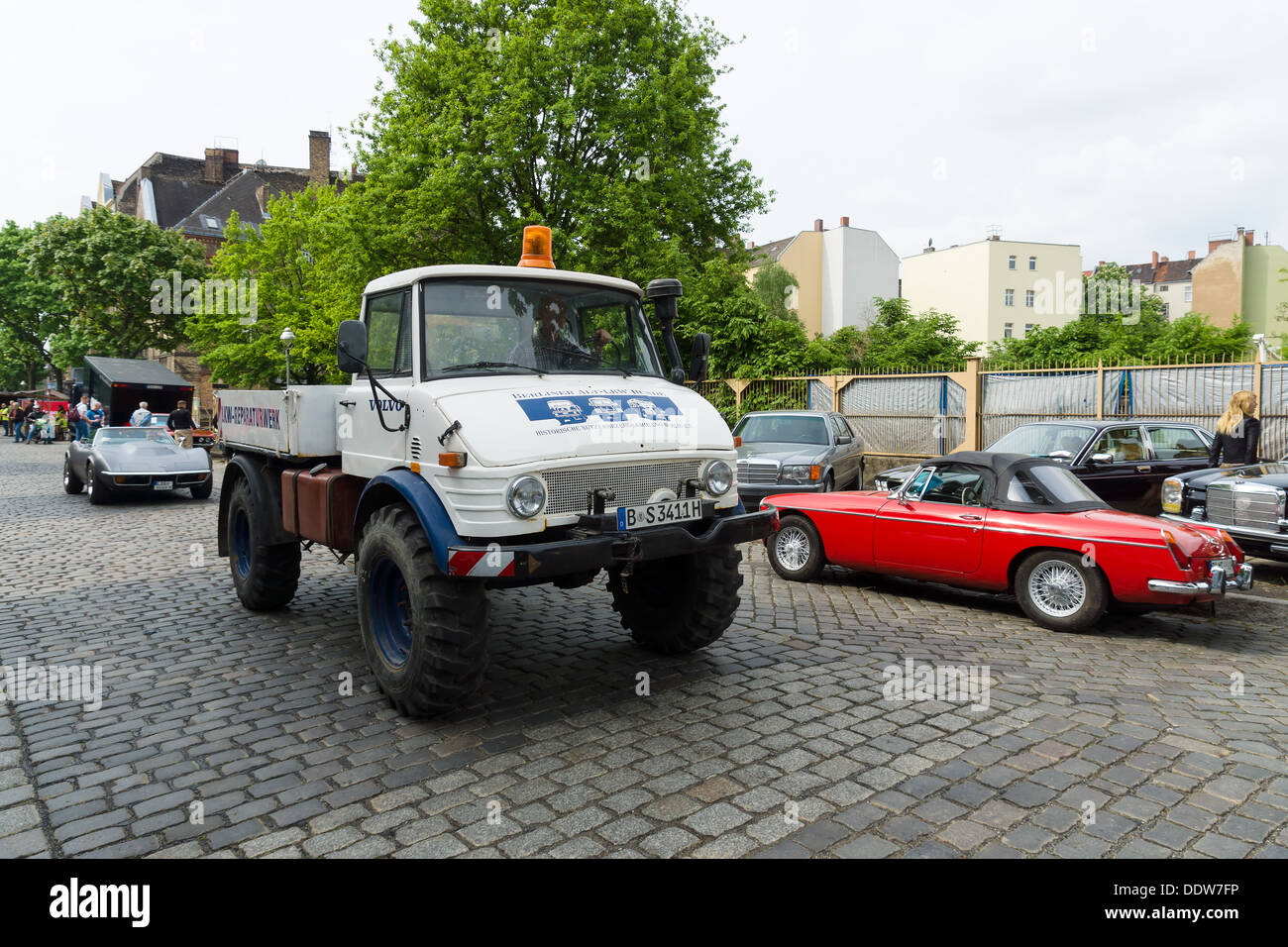Unimog 100 hi-res stock photography and images - Alamy