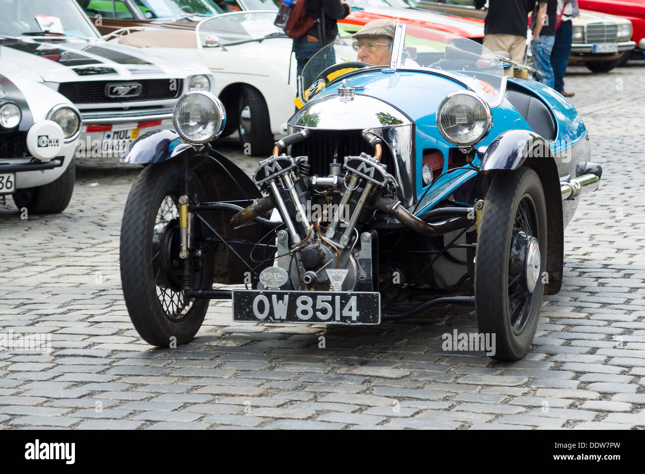 Old two wheelers hi-res stock photography and images - Alamy