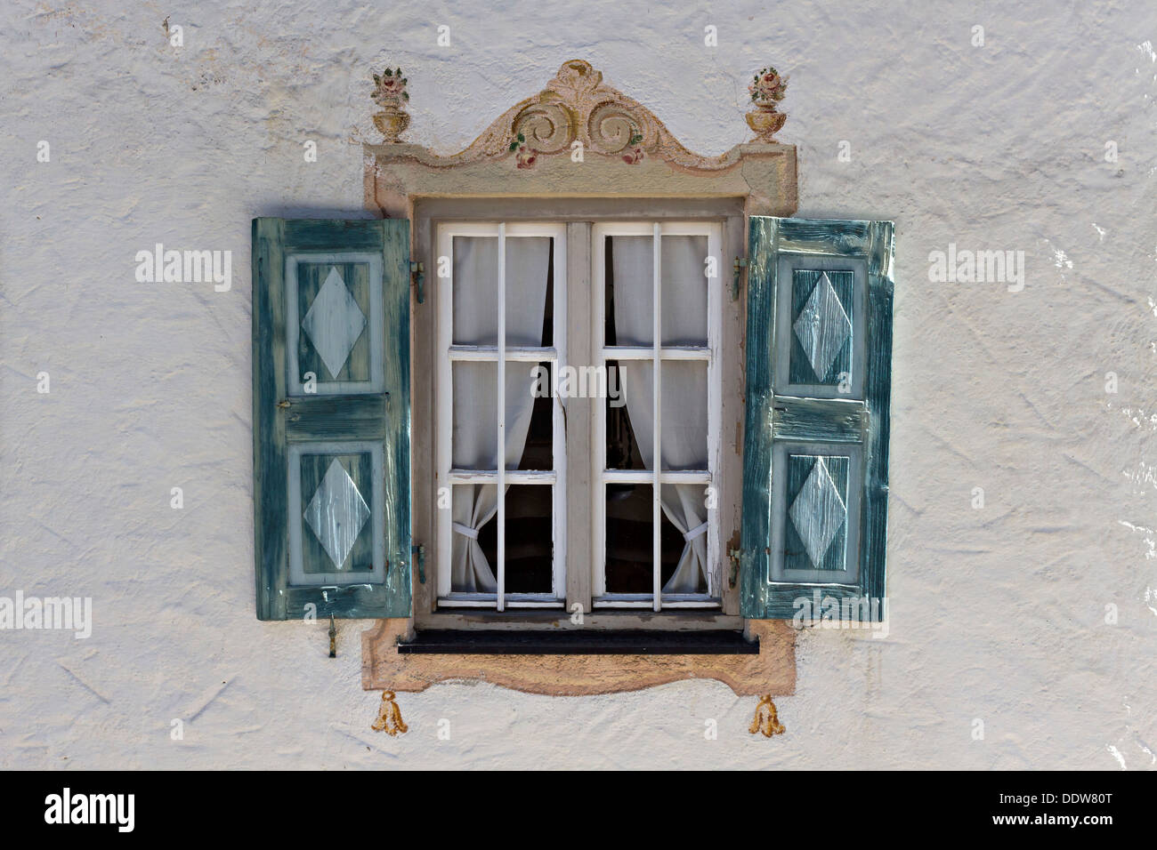 Germany window shutter hi-res stock photography and images - Alamy