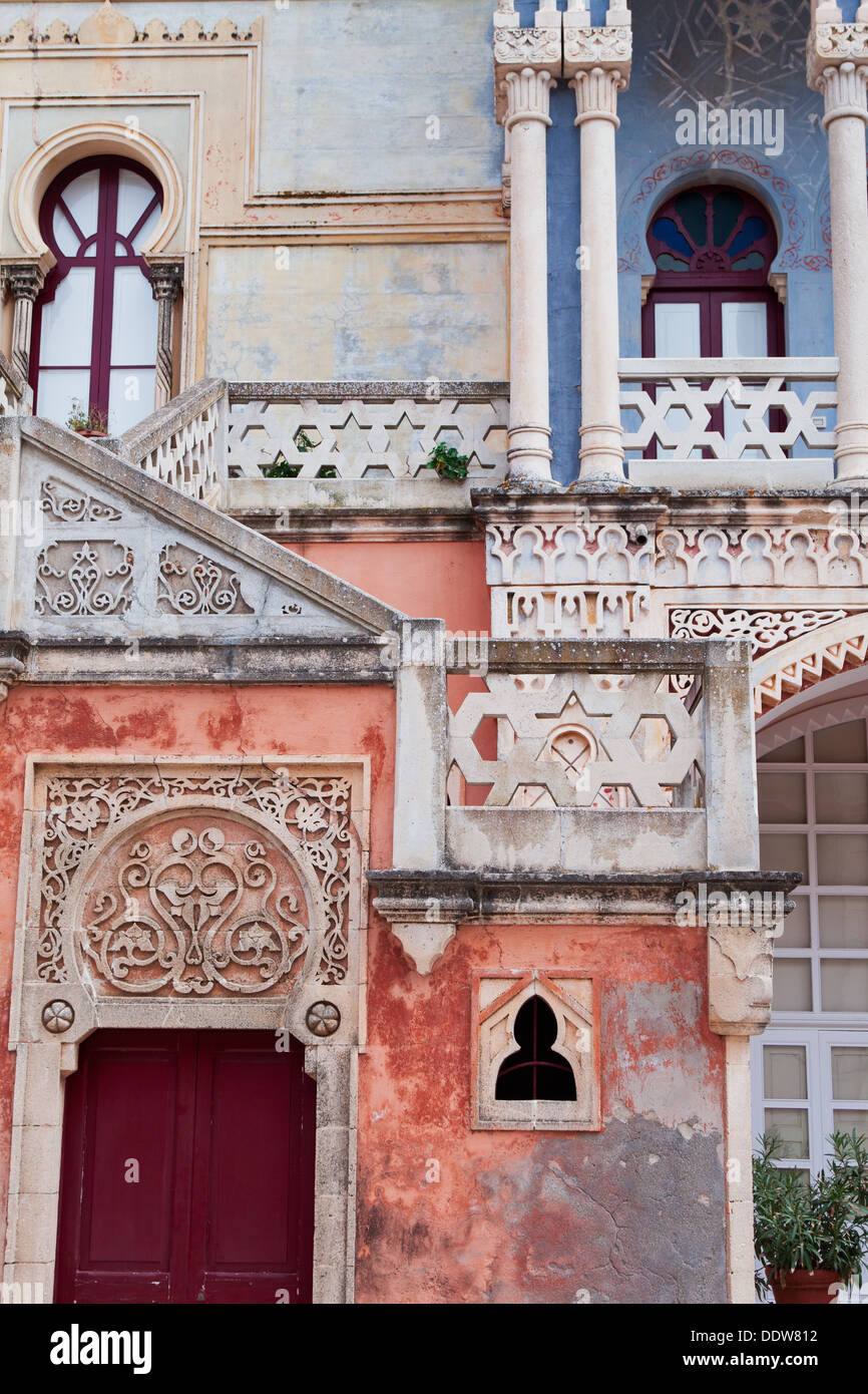 Moorish detail hi-res stock photography and images - Alamy