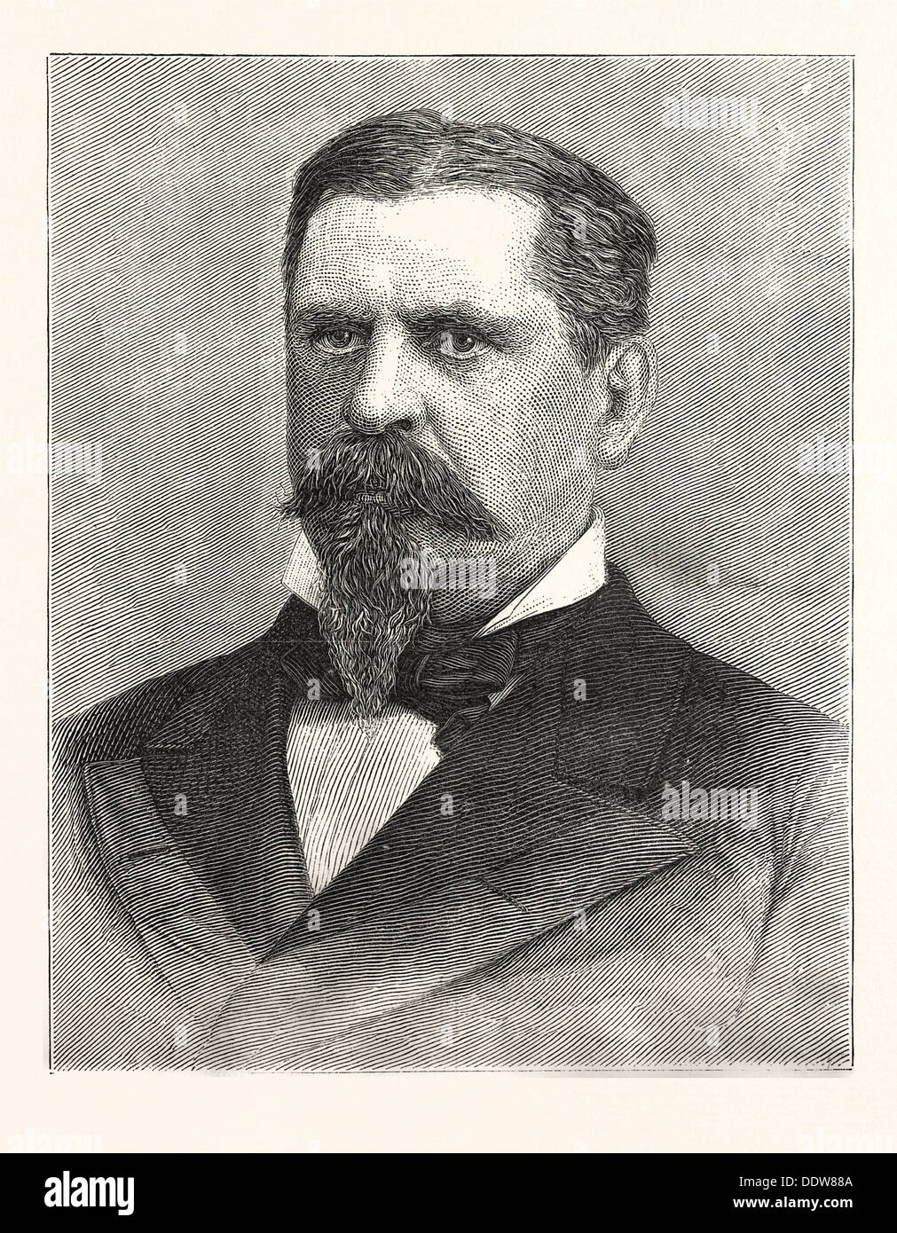 GENERAL W. B. HAZEN, NEW CHIEF SIGNAL OFFICER, US, USA, AMERICA, UNITED ...