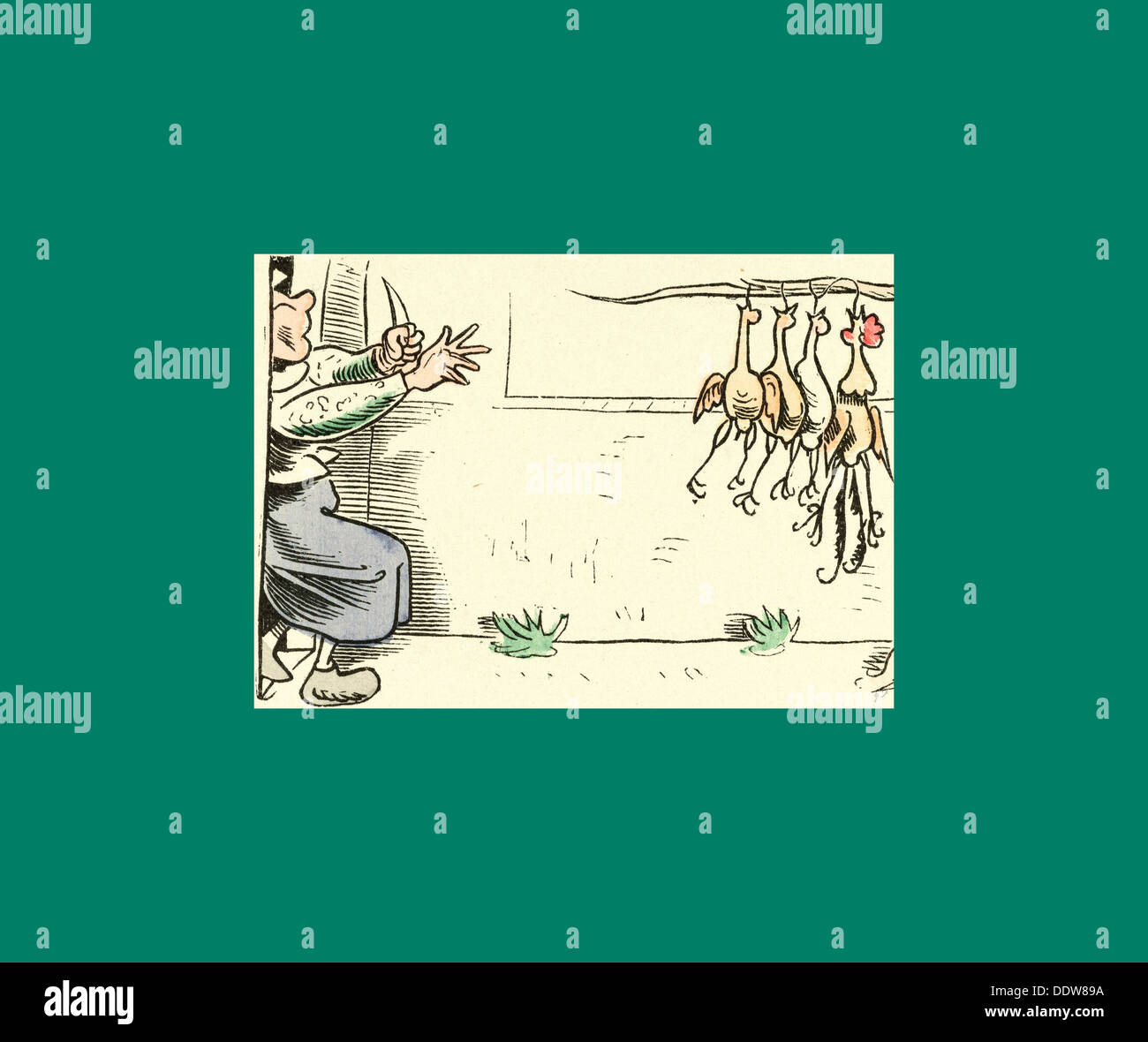 1800s cartoons hi-res stock photography and images - Alamy
