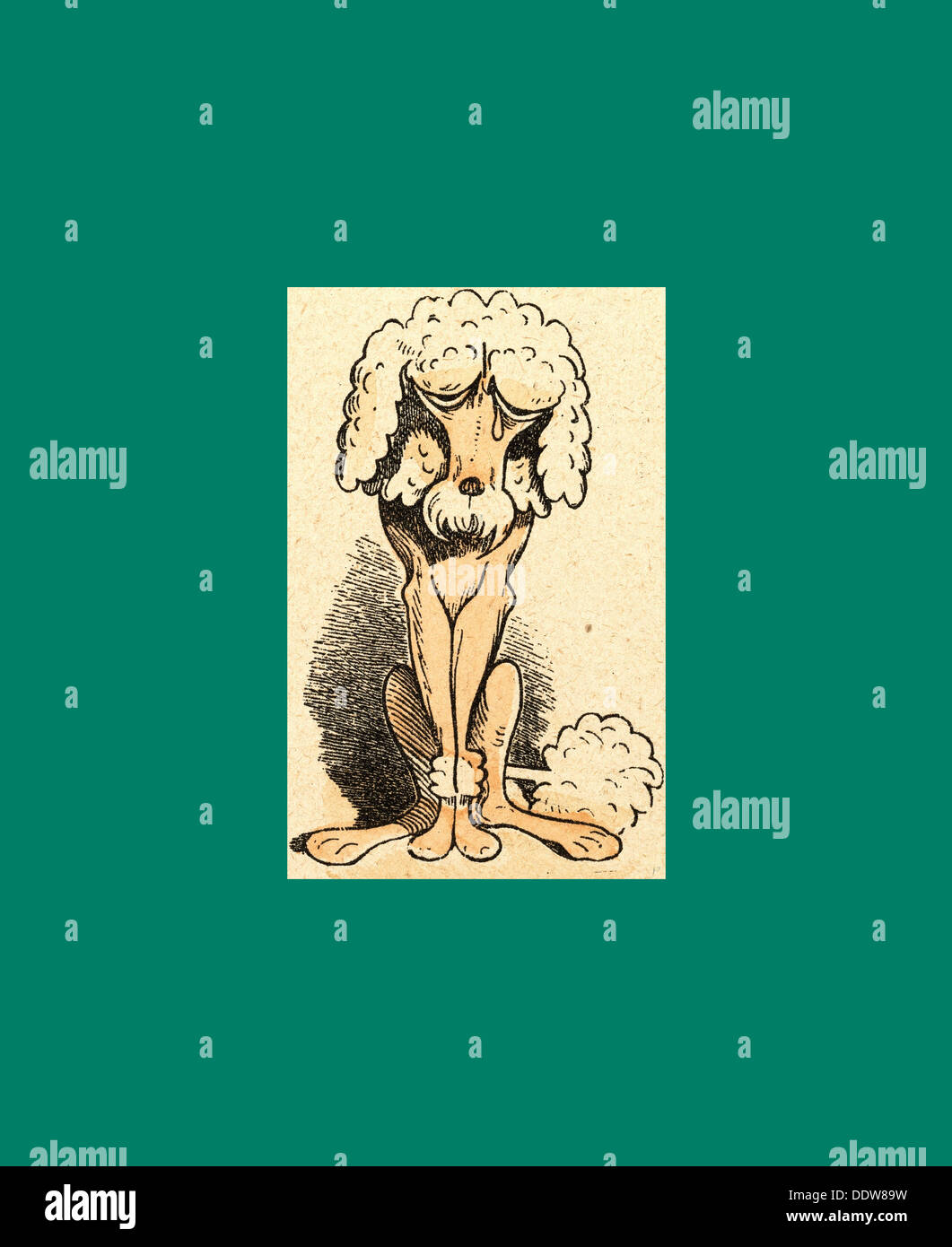 Schnaken and schnurren, 1866, Mosquitoes and purring, Wilhelm Busch ...