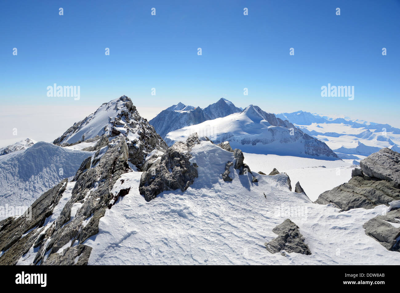 Vinson Massif Mountain