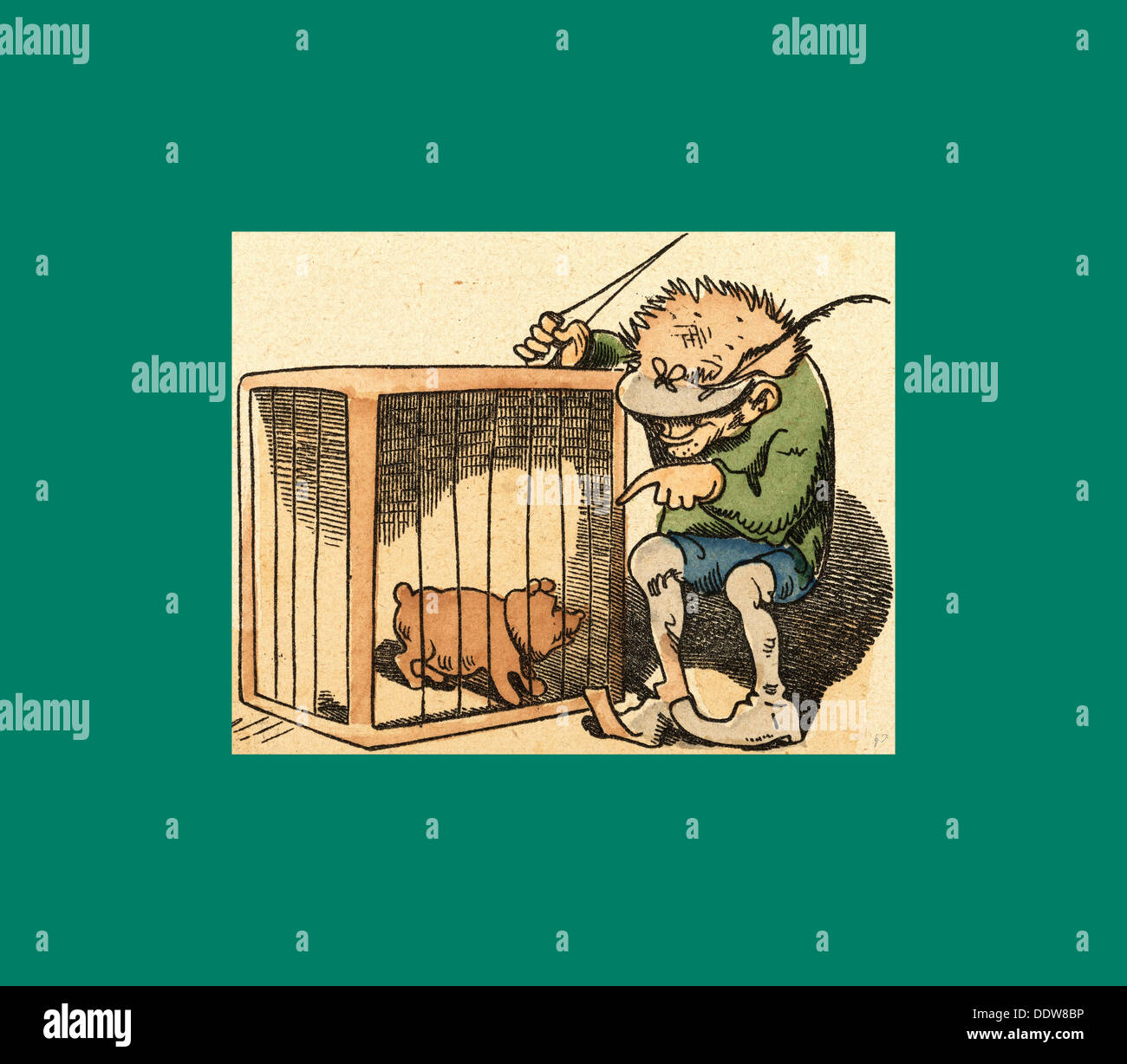 Wilhelm busch style hi-res stock photography and images - Alamy
