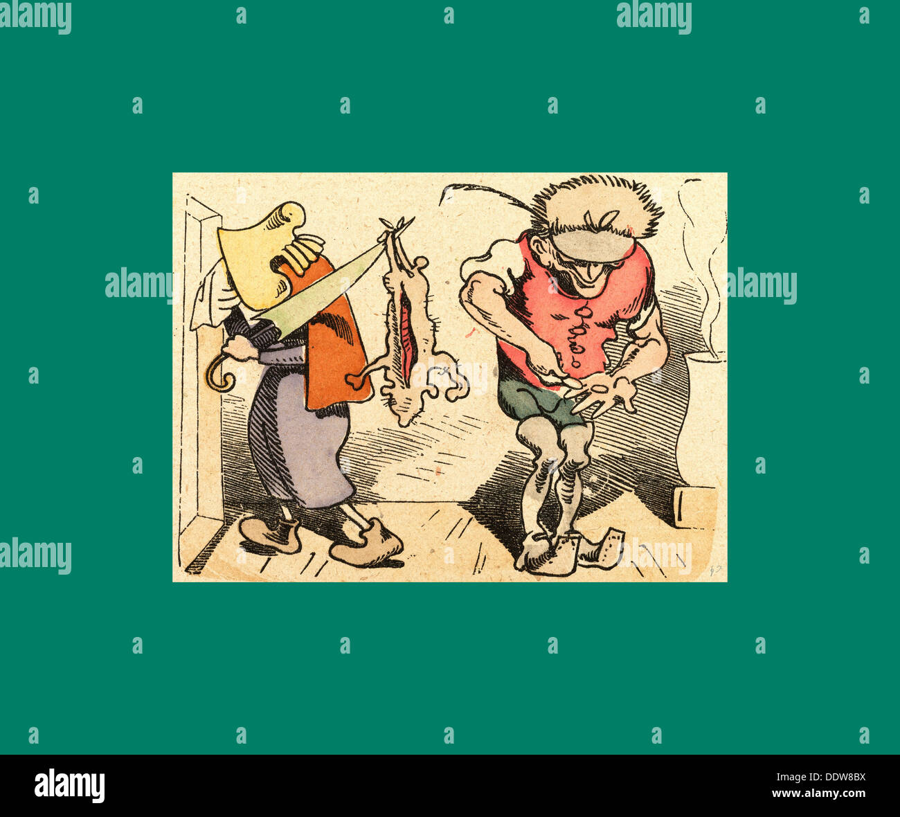 1800s cartoons hi-res stock photography and images - Alamy