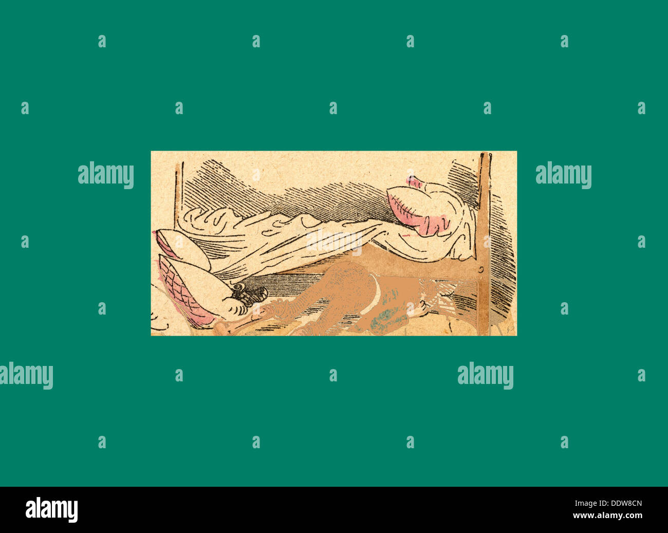 Wilhelm busch style hi-res stock photography and images - Alamy