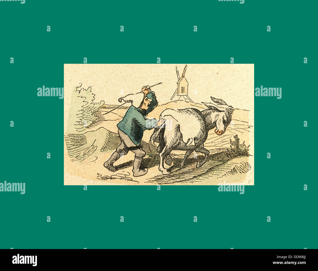 Wilhelm busch style hi-res stock photography and images - Alamy