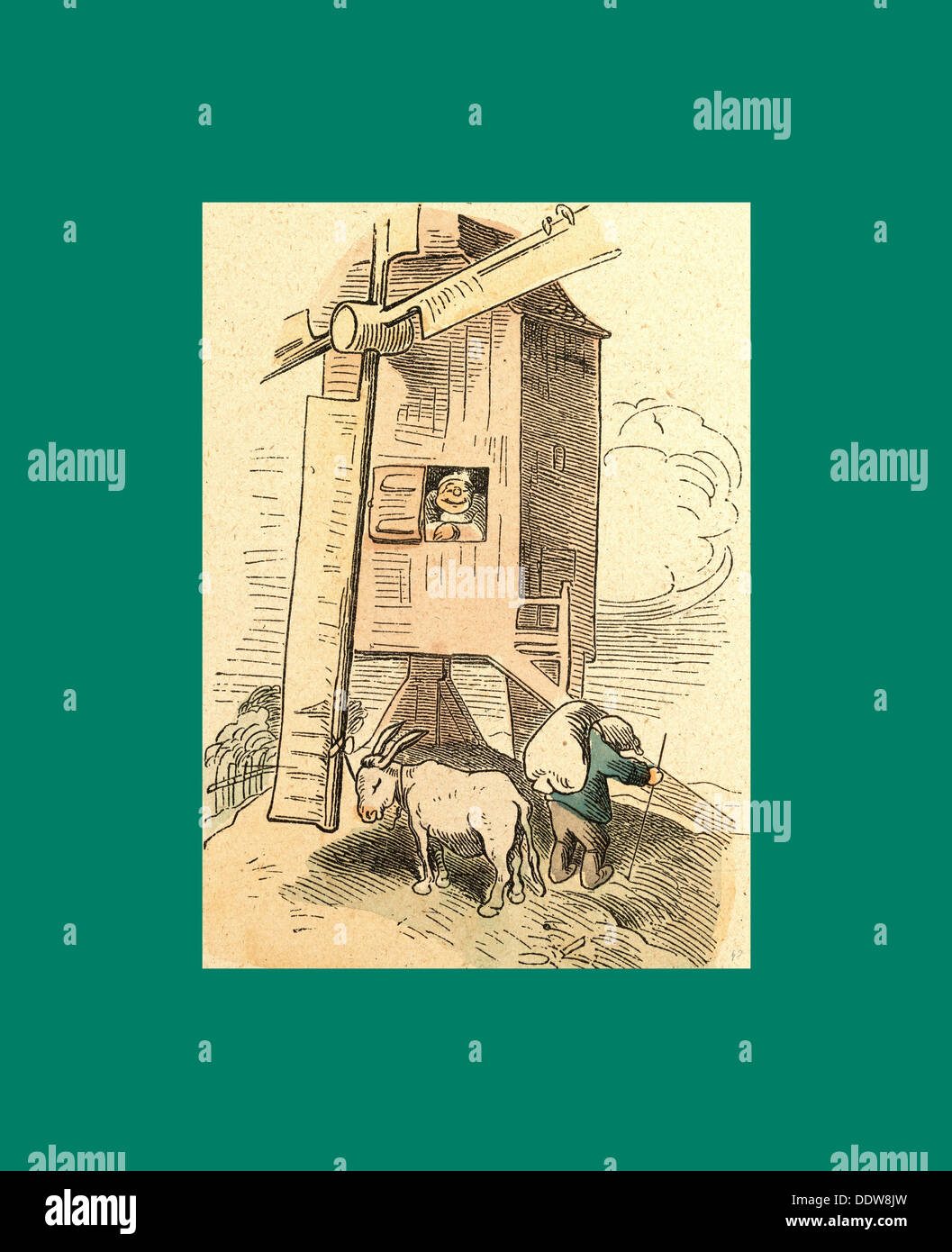 Wilhelm busch style hi-res stock photography and images - Alamy