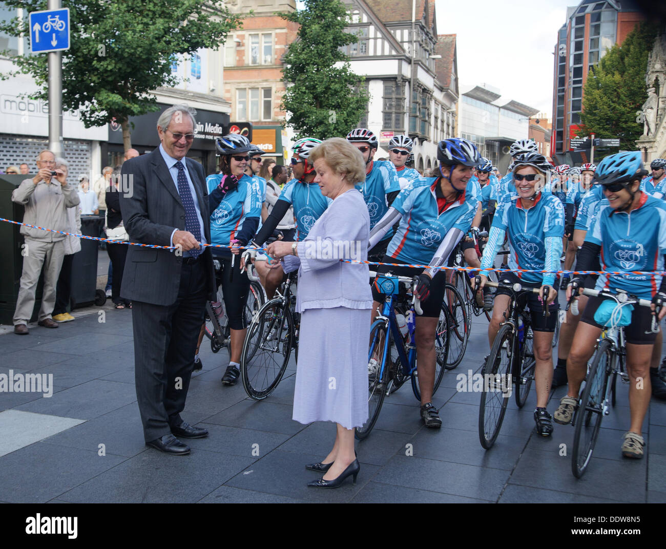 Lady gretton lord lieutenant hi-res stock photography and images - Alamy