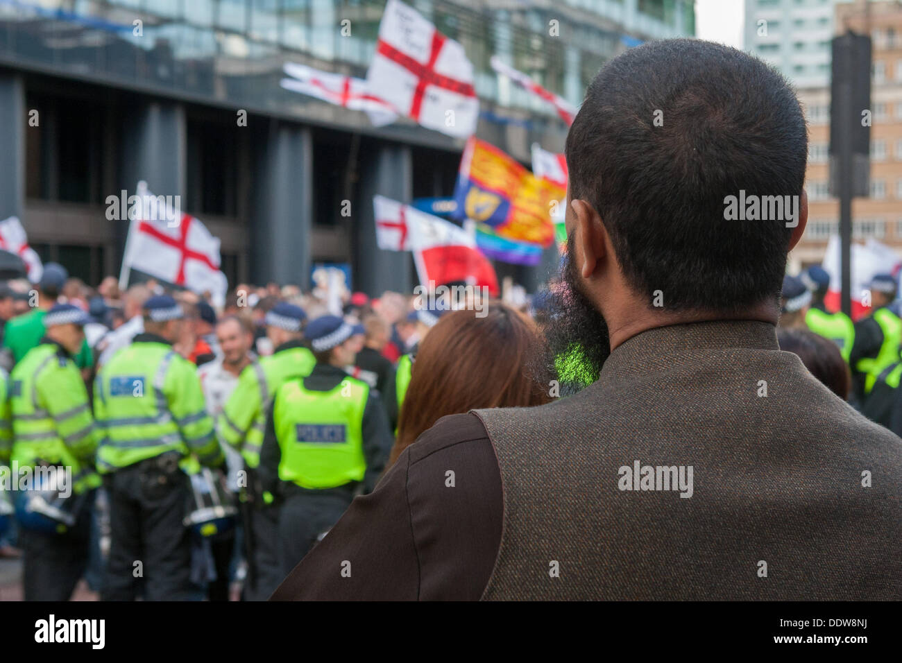 Muslim Defence League High Resolution Stock Photography and Images - Alamy